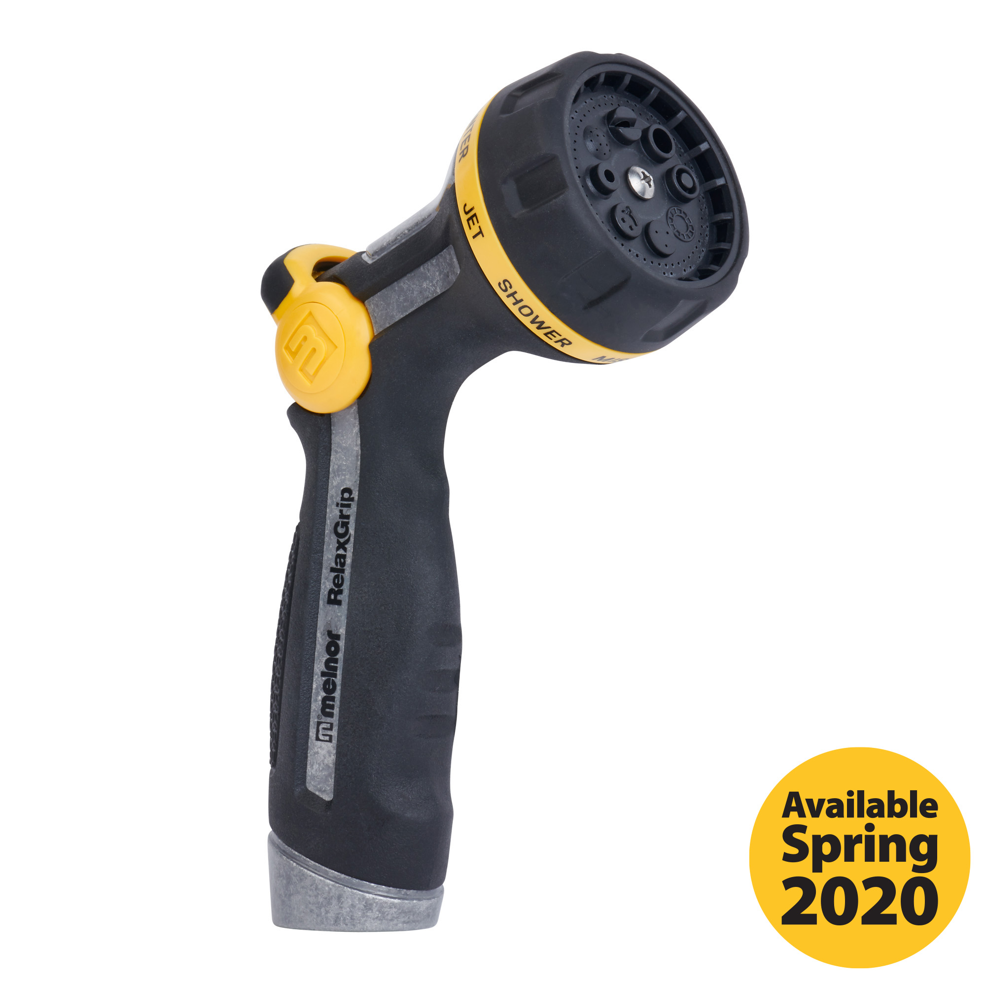 RelaxGrip® Metal Thumb-Control 8-Pattern Nozzle | Melnor, Inc.