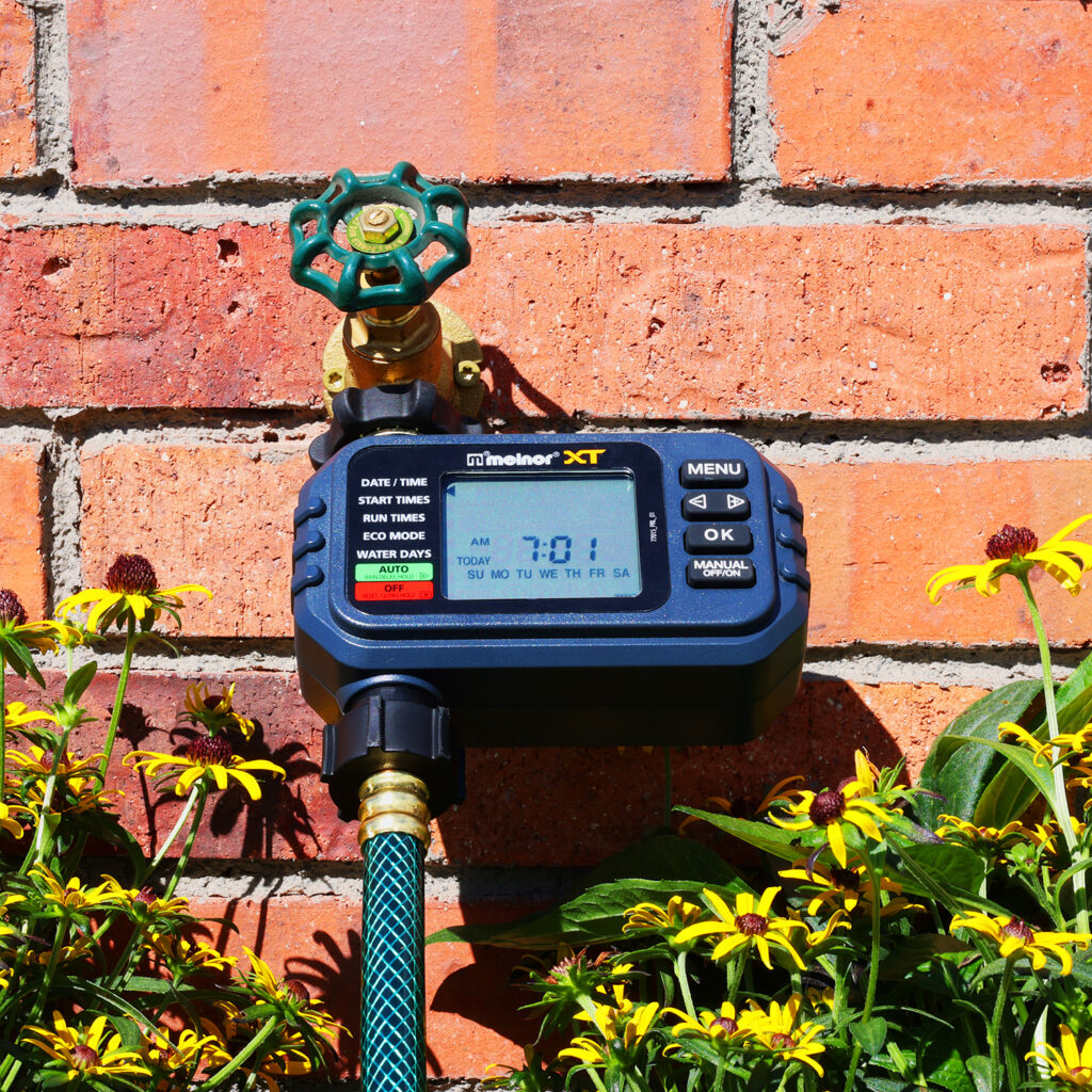HydroLogic® Digital Water Timer | Melnor, Inc. Gardening Supplies